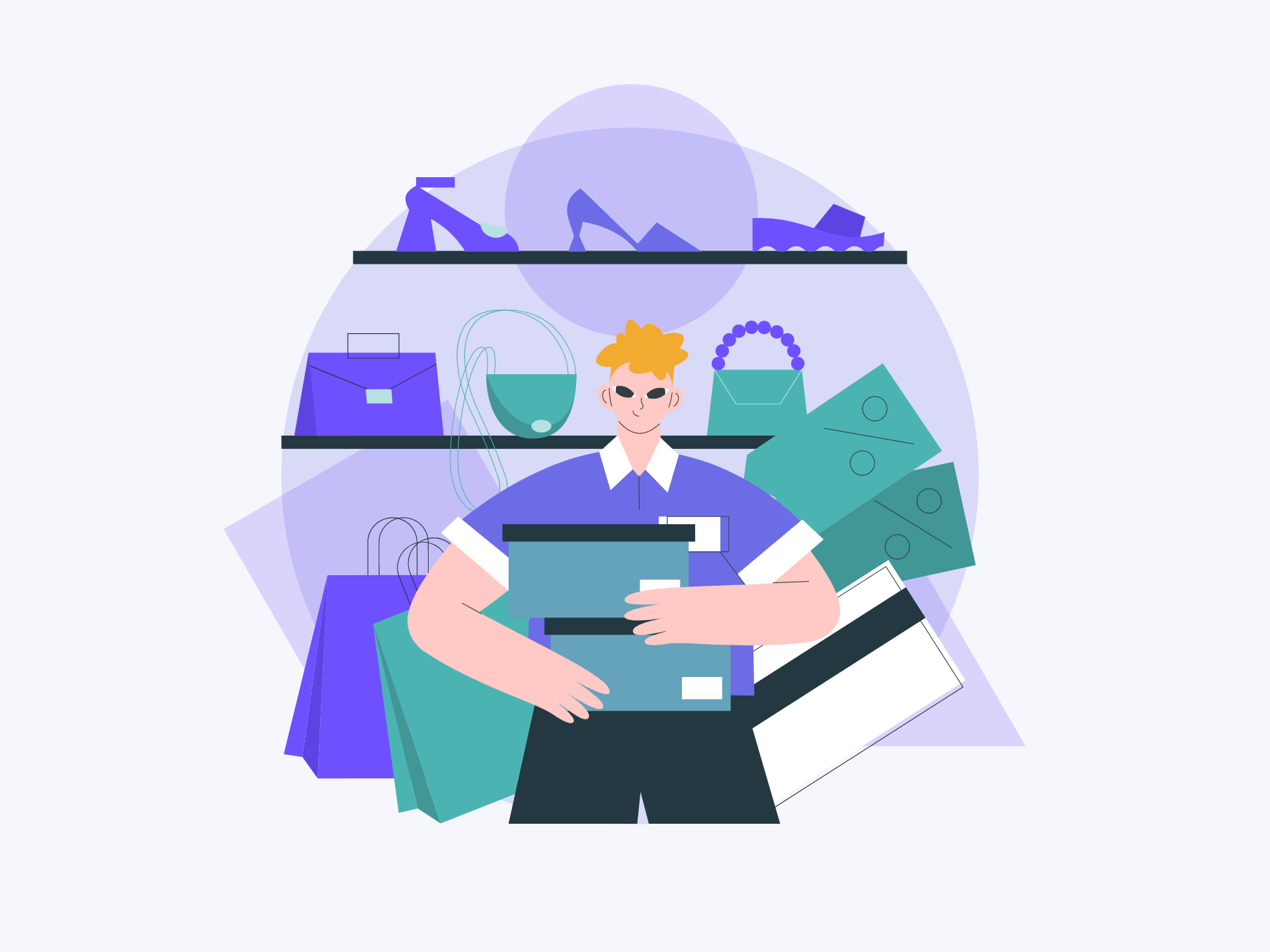 How to Pack and Ship Clothes Cost-effectively